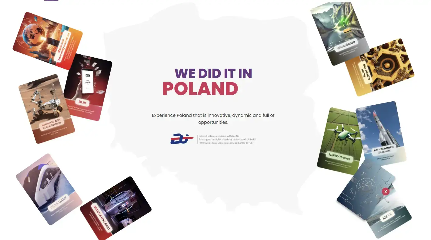 The We Did It In Poland campaign with impressive reach